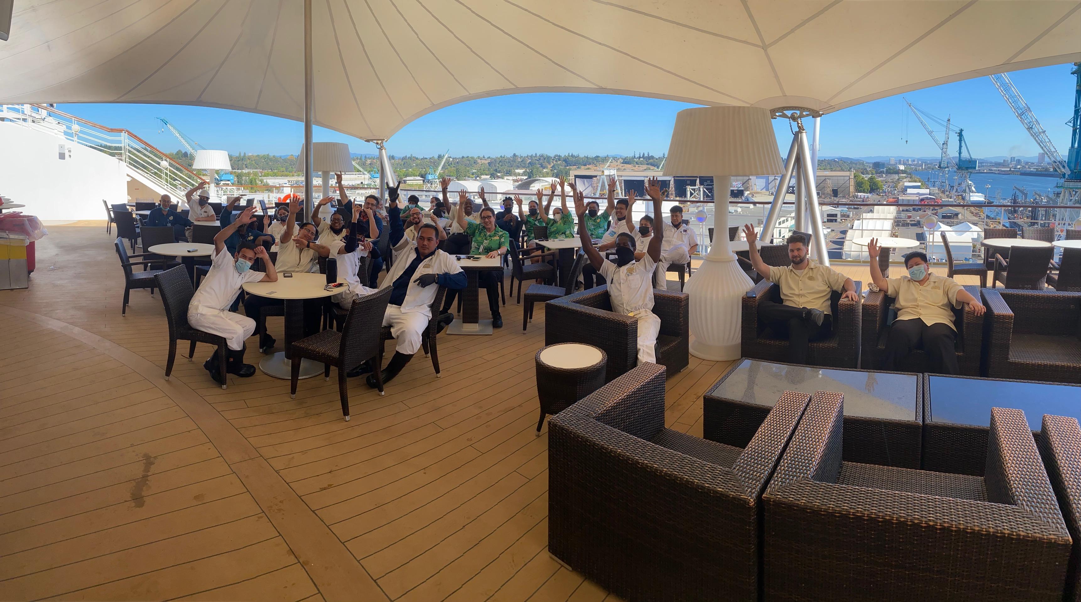 Members Win in Nine-Year Contract with NCL | Seafarers Entertainment ...